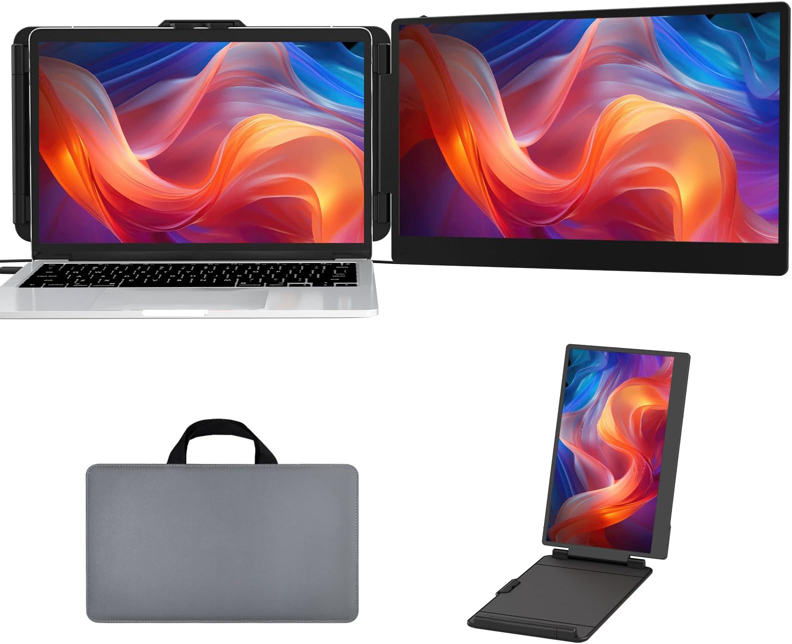 Amazon.com: Laptop Monitor Extender, Portable Monitor for Laptop ...