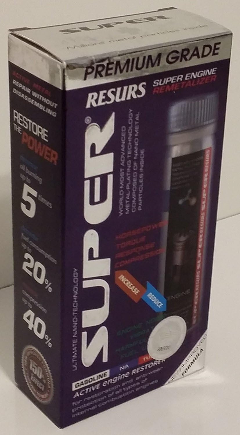 Amazon.com: SUPER RESURS - Premium Grade Engine Remetalizer for ...