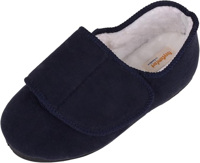 Absolute Footwear Pantoufles orthopédiques pour femme : Amazon.fr ...