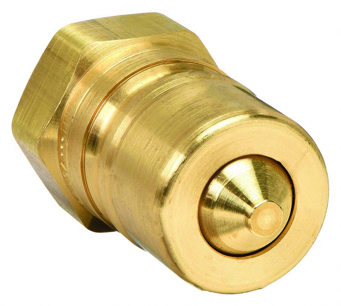 Parker Hannifin BH4-61 Series 60 Brass Multi-Purpose Quick Nipple with ...