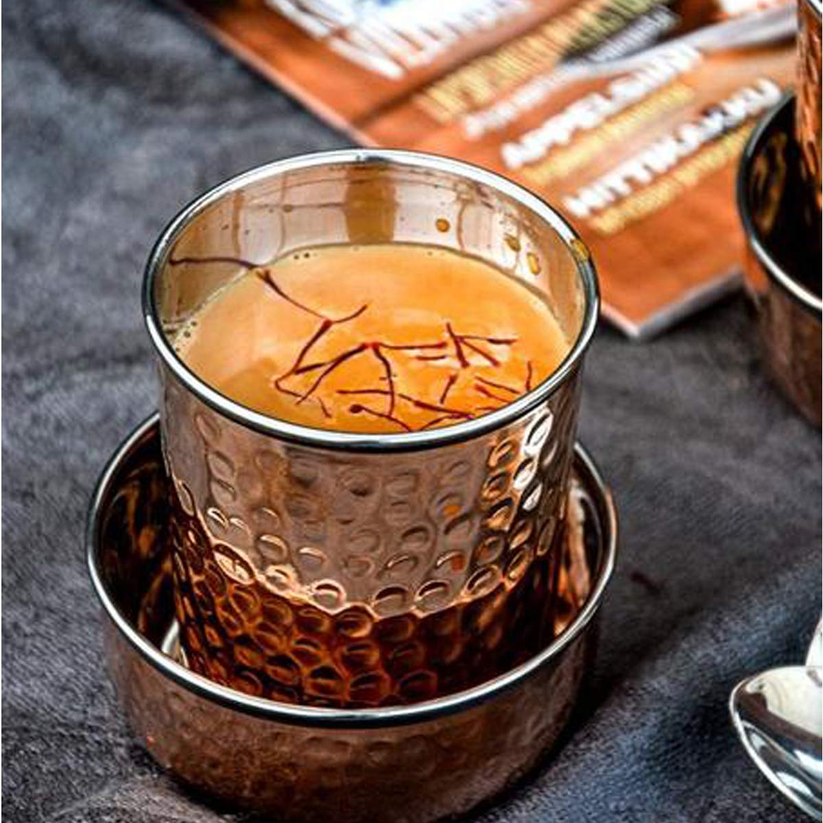 fab box Shahi Kesar Tea, 160 g : Amazon.in: Grocery & Gourmet Foods