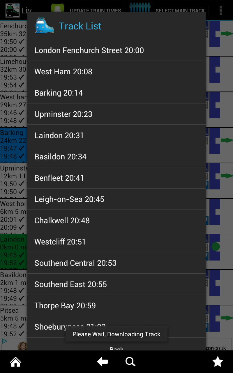 Live Train Map UK - App on the Amazon Appstore