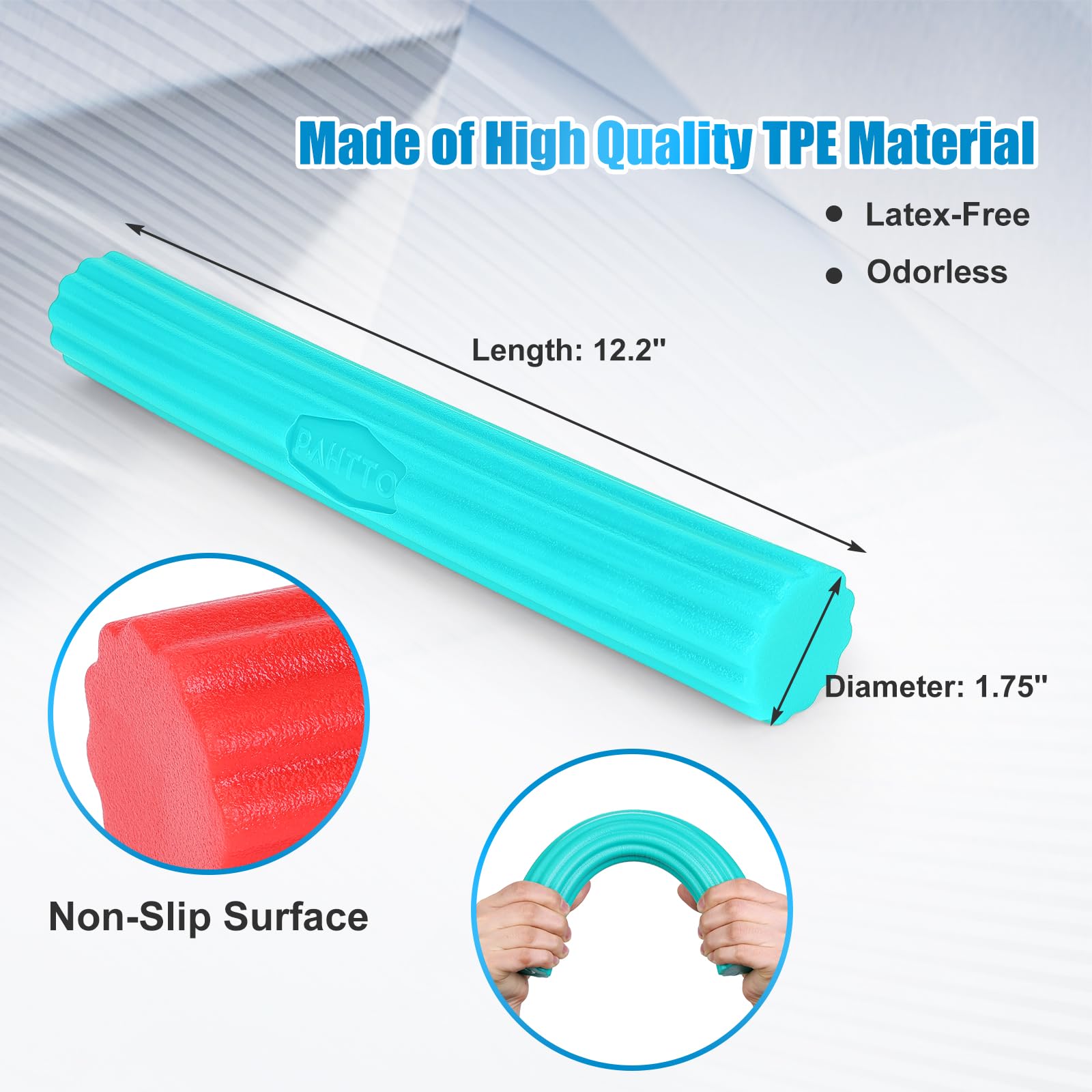 Snapklik.com : Flexible Resistance Bar For Physical Therapy, Resistance ...