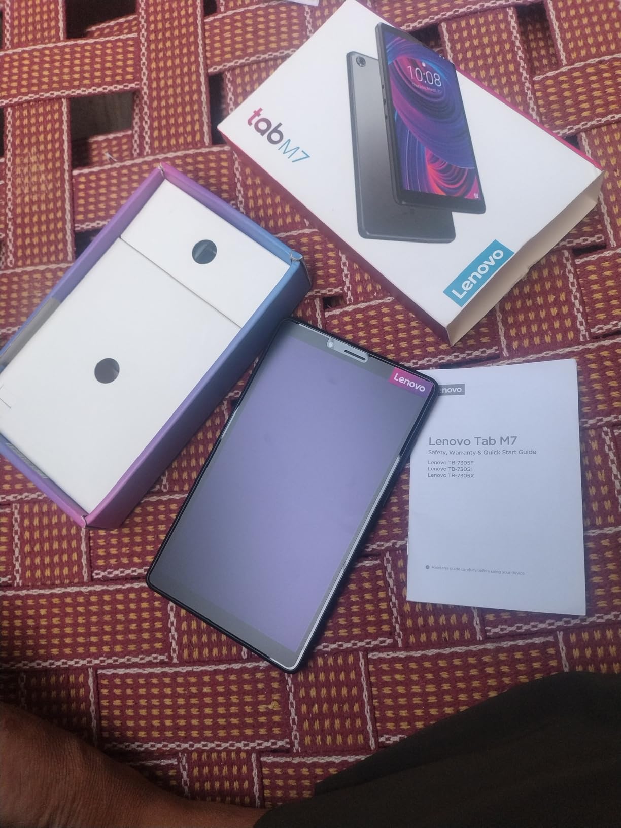 Lenovo Tab M7 Tablet (7-inch(17.7cm), 1GB, 8GB, Wi-fi Only) : Amazon.in ...