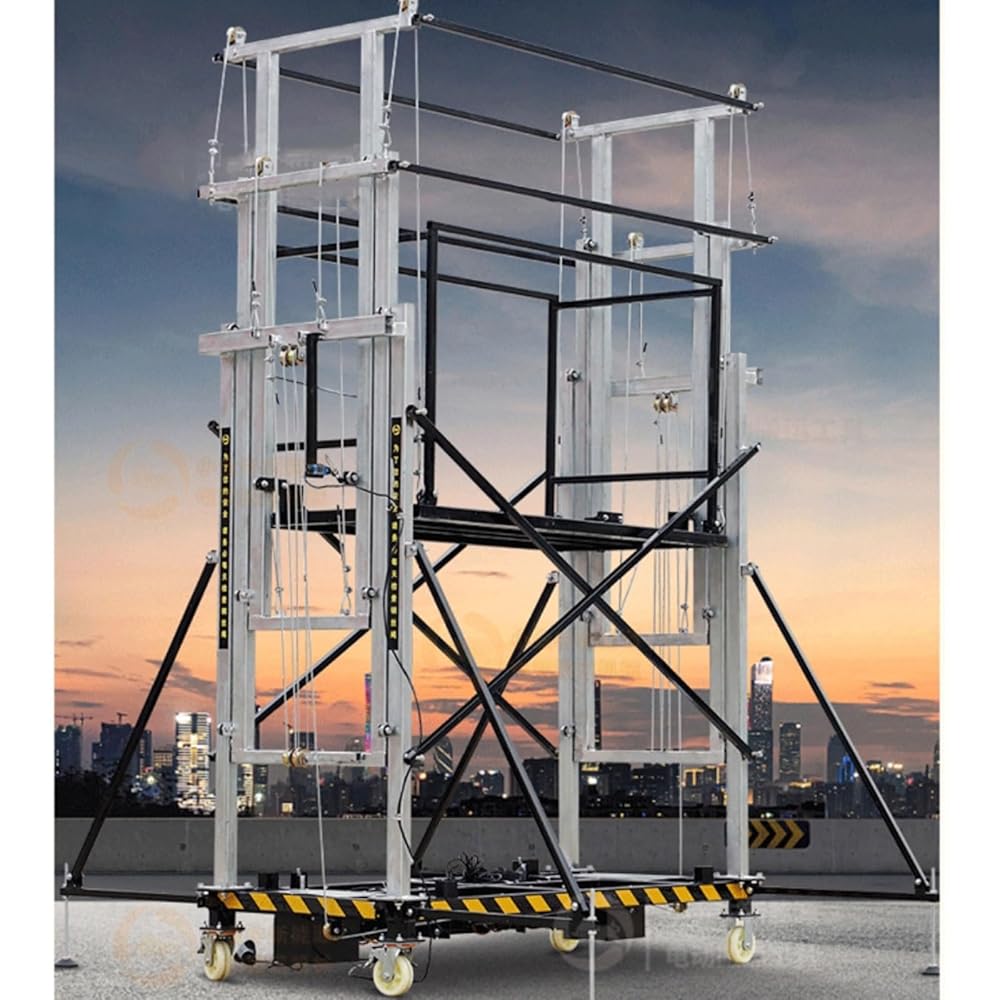 scaffolding platform Heavy Duty Steel Electric Bahrain | Ubuy