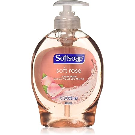 Amazon.com : Softsoap Liquid Hand Soap, Soft Rose, 7.5 Fluid Ounce ...