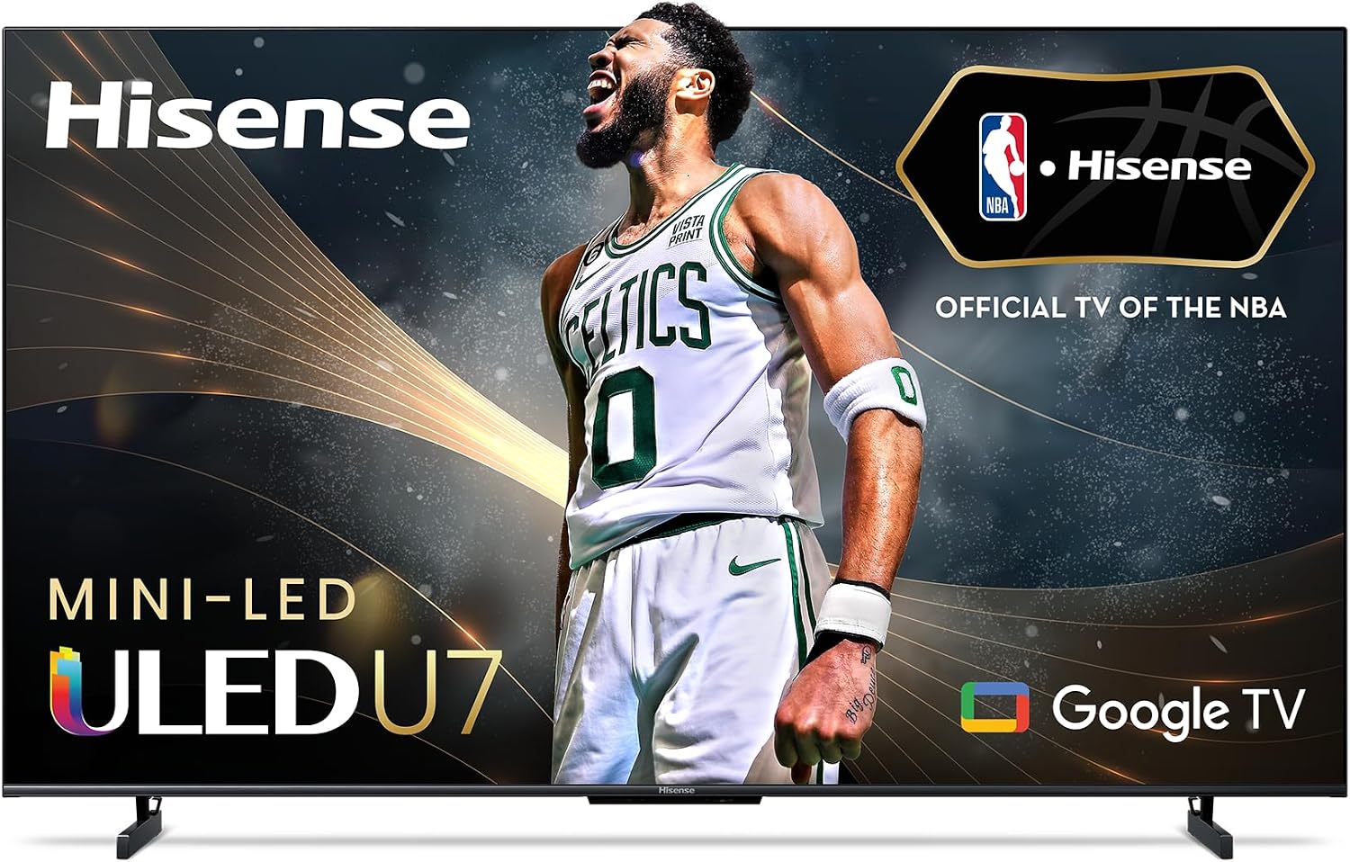 Amazon.com: Hisense 85-Inch Class U7 Series Mini-LED ULED 4K UHD Google ...