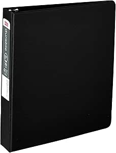 Amazon.com : OfficeMax Durable Reference Binders with Round Ring 1-1/2 ...