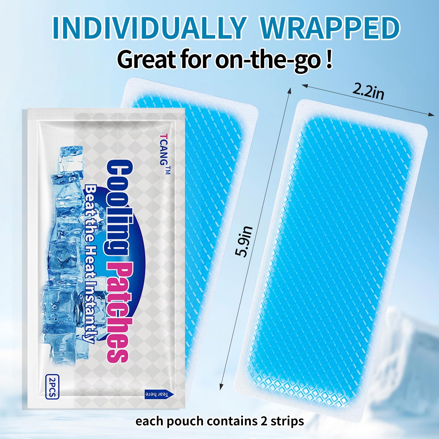 Snapklik.com : TCANG Instant Cooling Ice Packs For Outdoor Activities ...