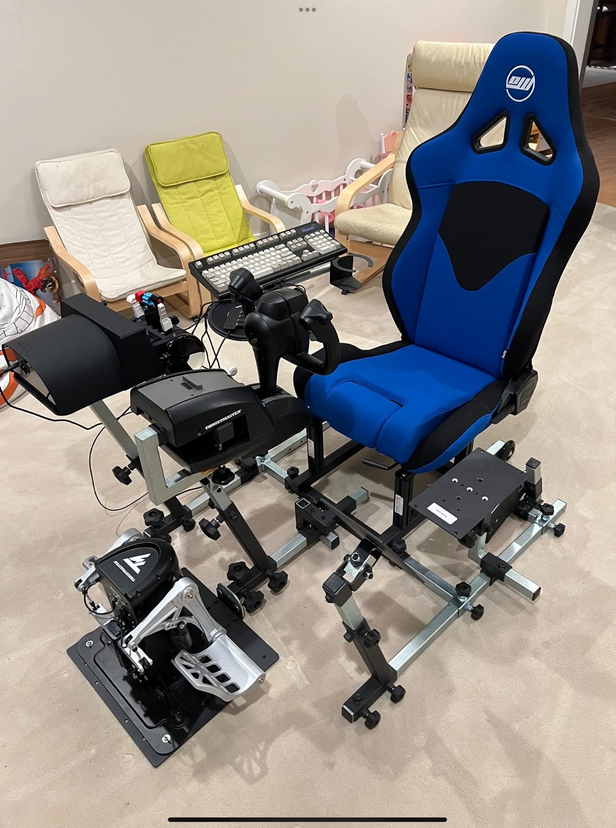 $21/mo - Finance SimFab Modular Flight Simulator Cockpit For Combat ...