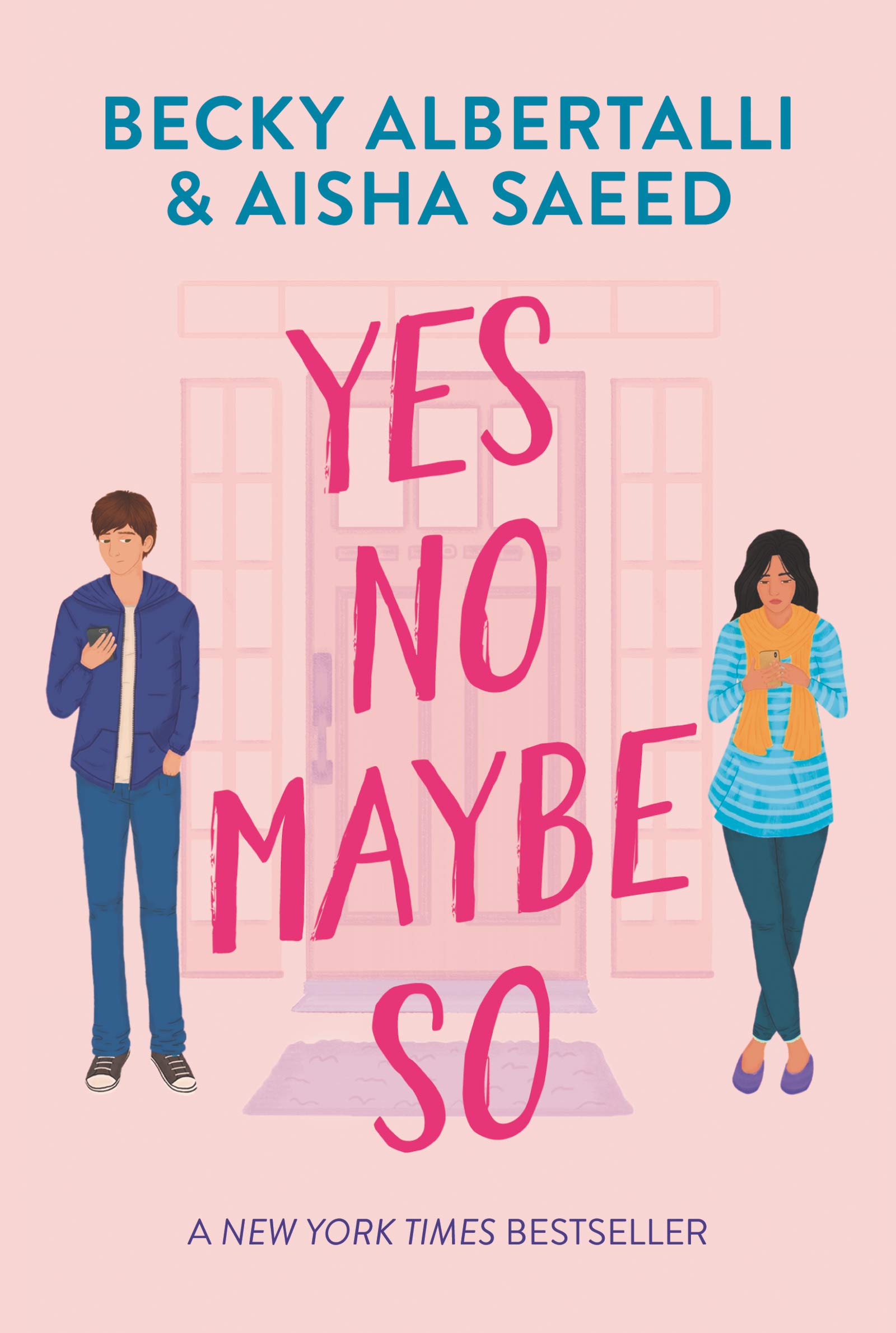 Amazon.com: Yes No Maybe So: 9780062937032: Albertalli, Becky, Saeed ...