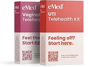 Amazon.com: eMed Women’s Health Telehealth Kit, 2 Urinary Tract ...
