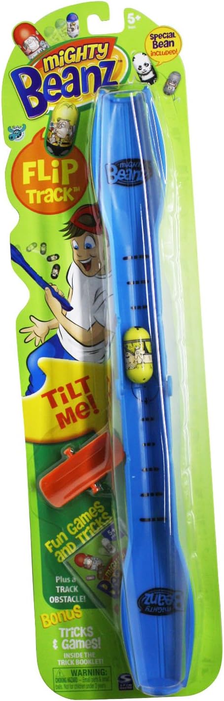 Mighty Beanz Flip Track - Blue (Styles May Vary), Miniatures - Amazon ...