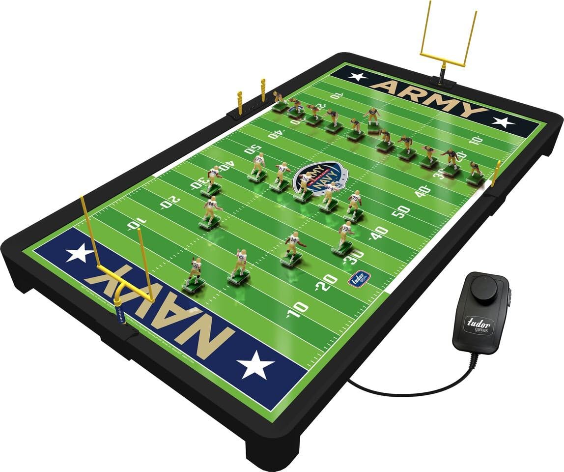 Amazon.com: Army-Navy Electric Football Game by Tudor Games, 24 x 13 ...