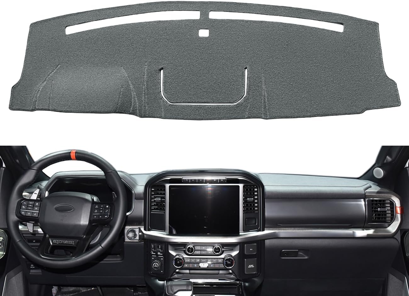 Amazon.com: Yiz Dashboard Cover Dash Cover Mat Custom Fit for Ford F150 ...