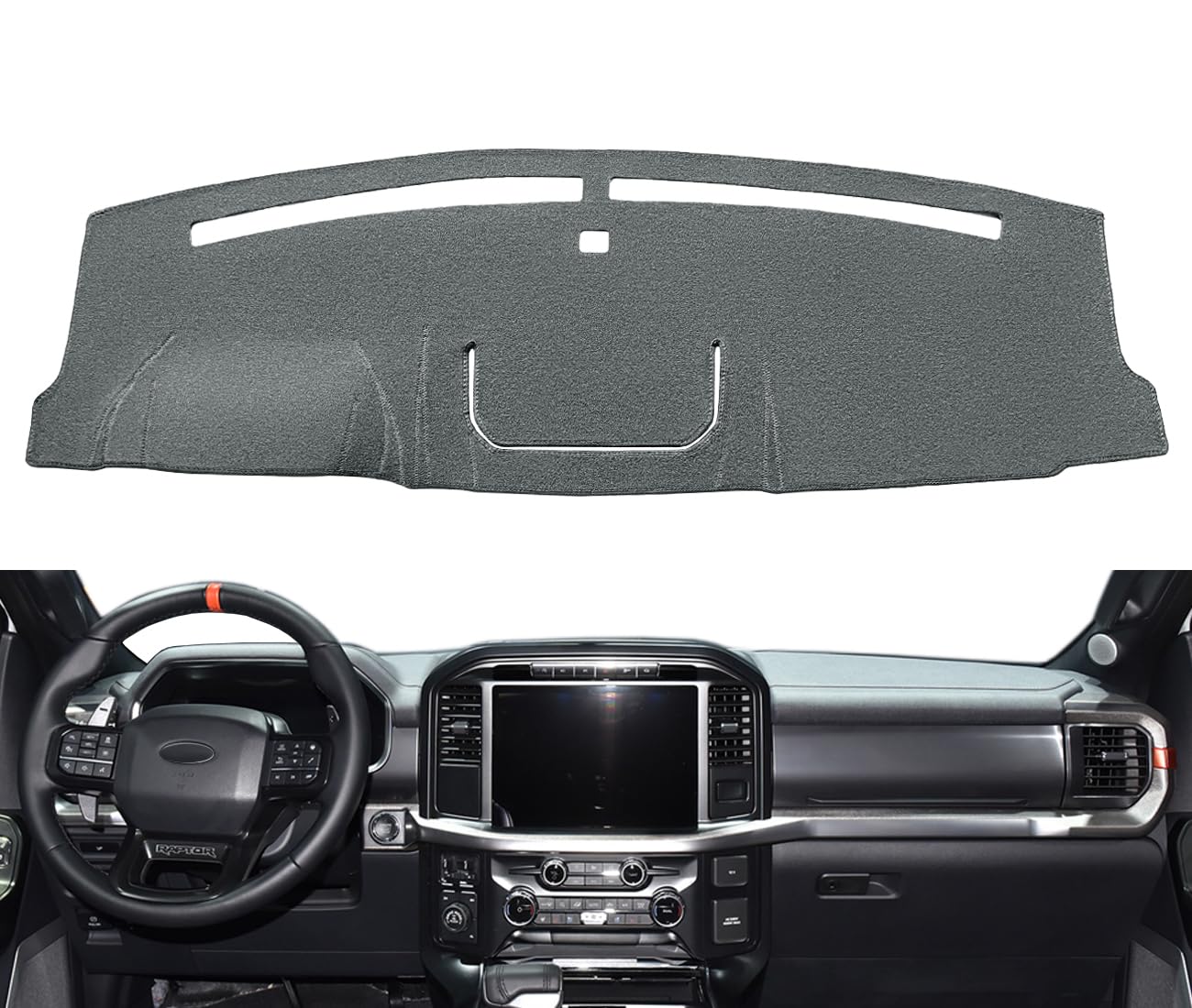 Snapklik.com : Yiz Dashboard Cover Dash Cover Mat Custom Fit For Ford ...
