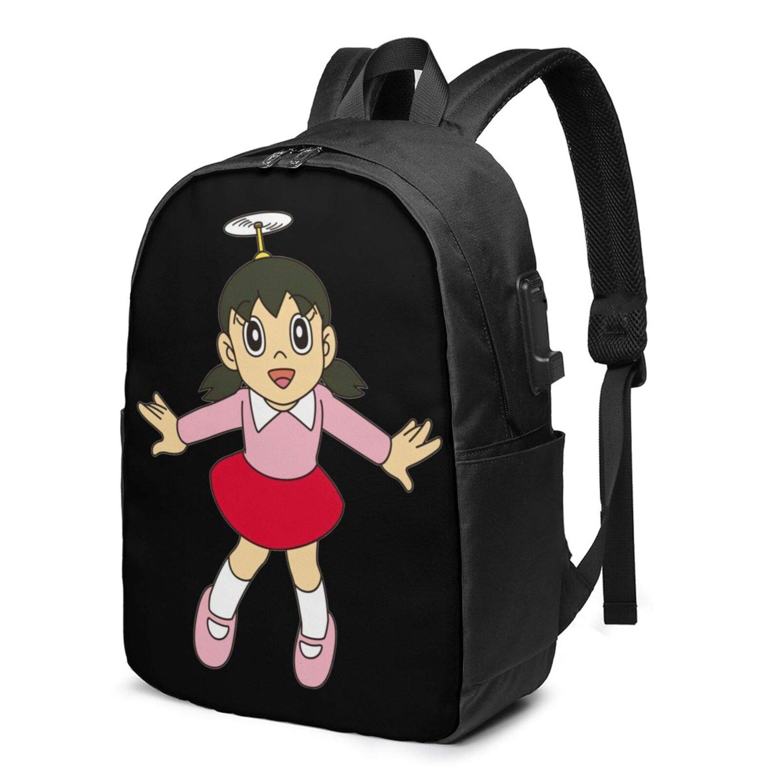 Doraemon Shizuka Minamoto 17 Inch Backpack 3d Printing Computer ...