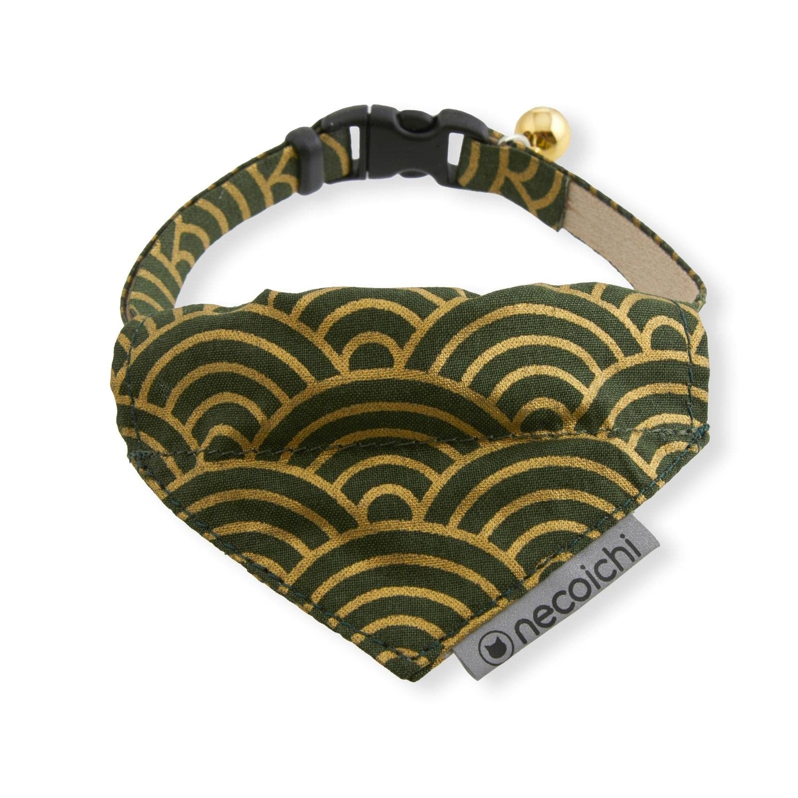Snapklik.com : Necoichi Bandana Cat Collar