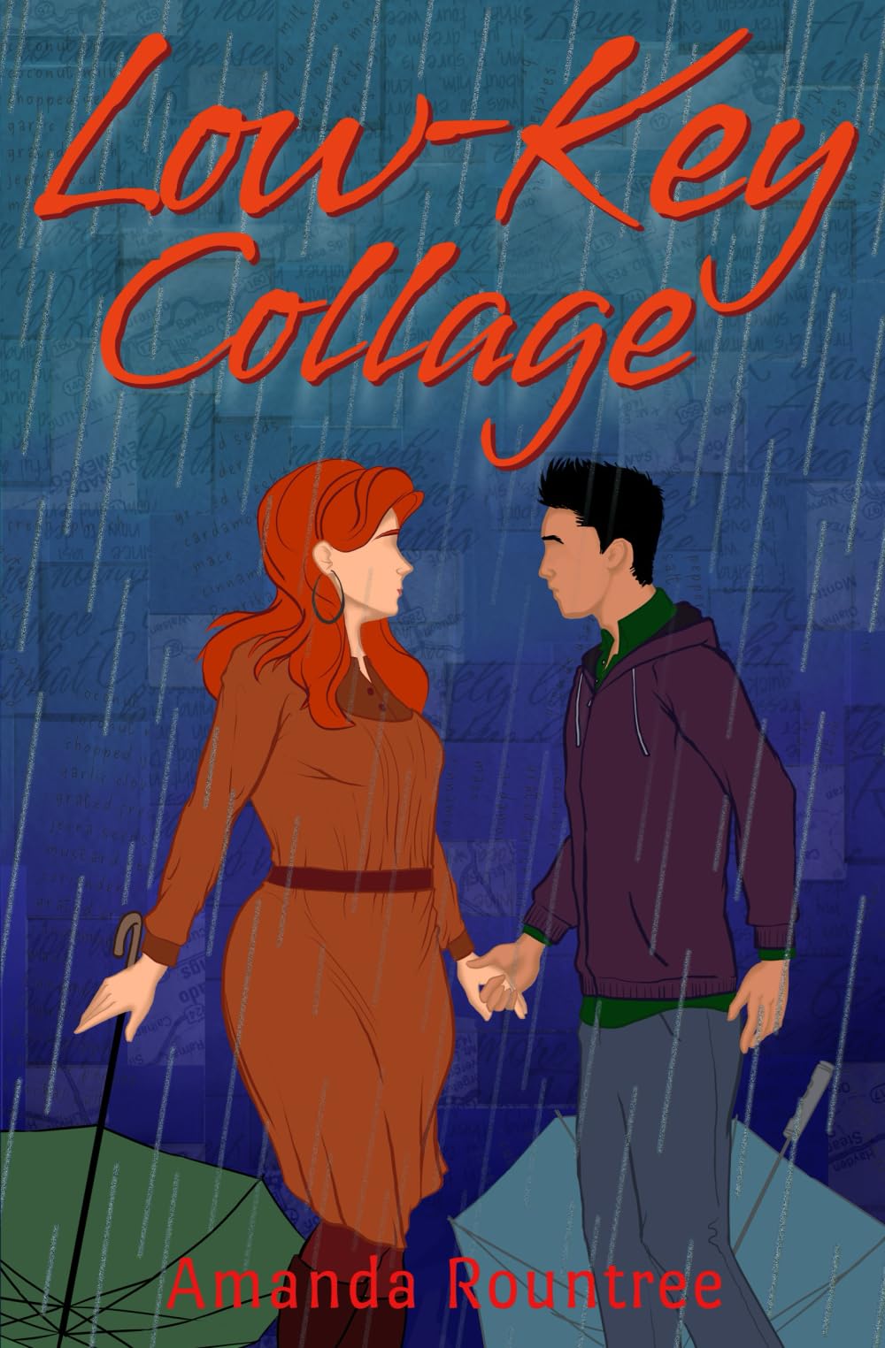 Amazon.com: Low-Key Collage: 9798990943018: Rountree, Amanda: Books