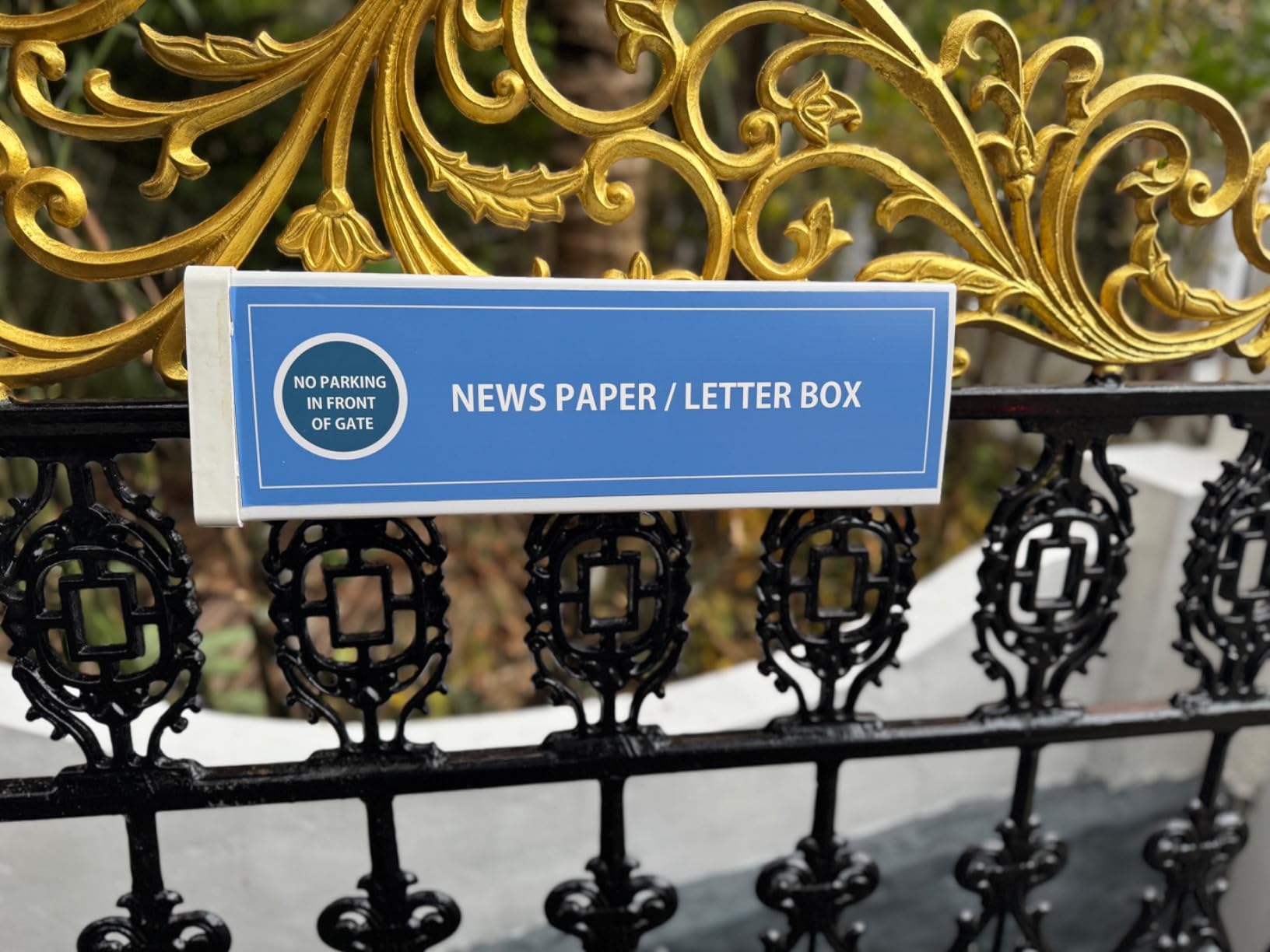 News Paper Box Letterbox