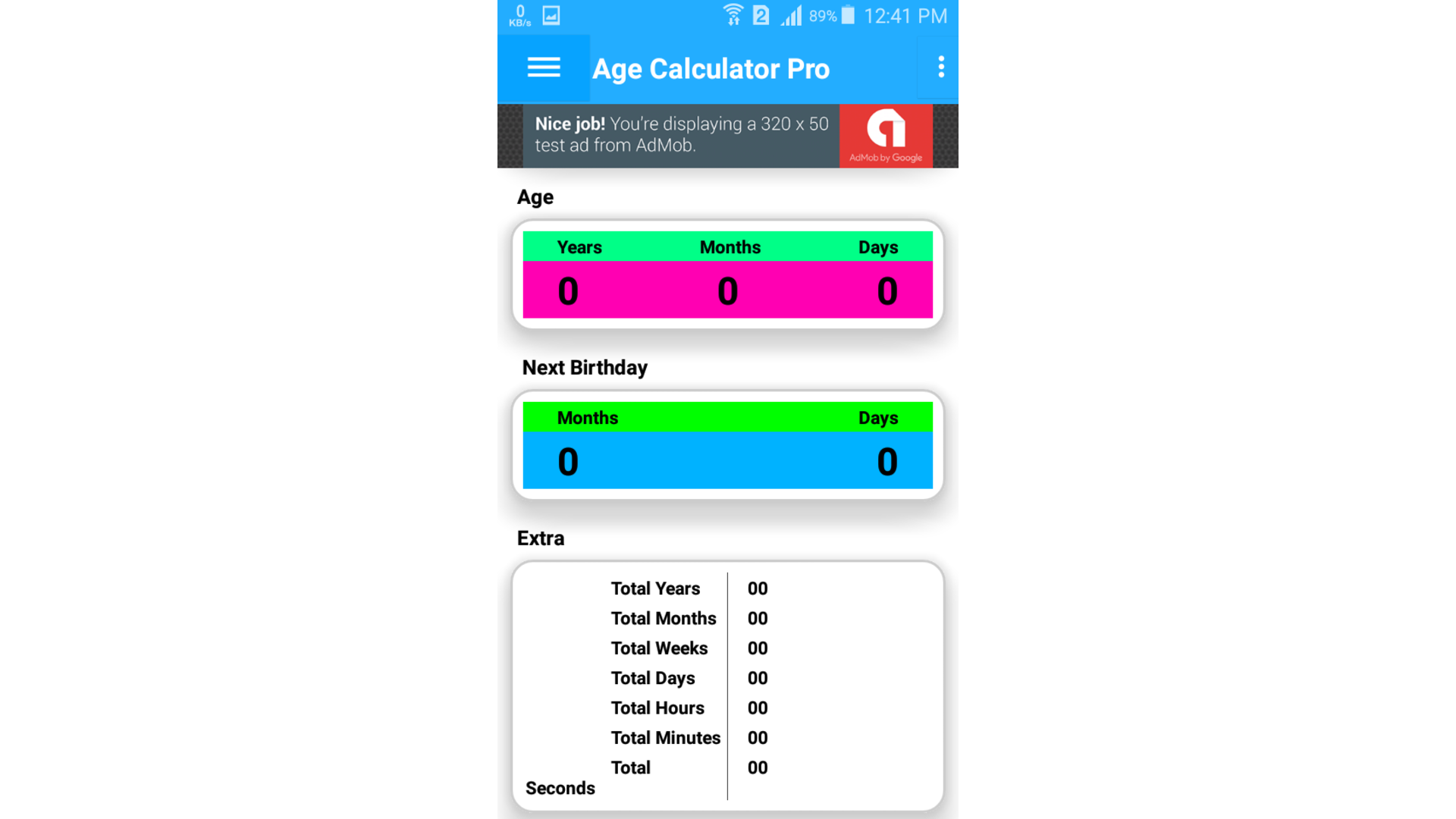 Age Calculator Pro - App on Amazon Appstore