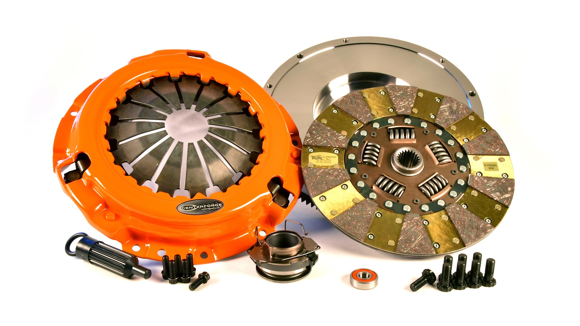 Centerforce - Dual Friction, Clutch and Flywheel Kit (KDF811035)