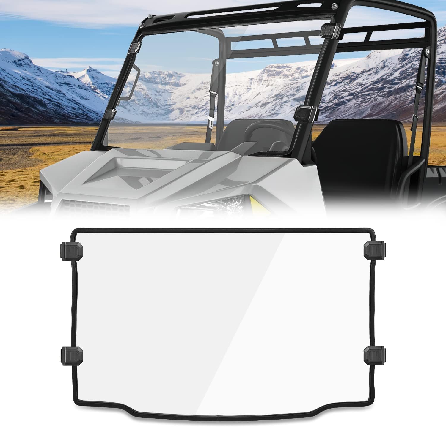 Amazon.com: Frokom Front Windshield,Ranger Midsize Windshield Fit For ...