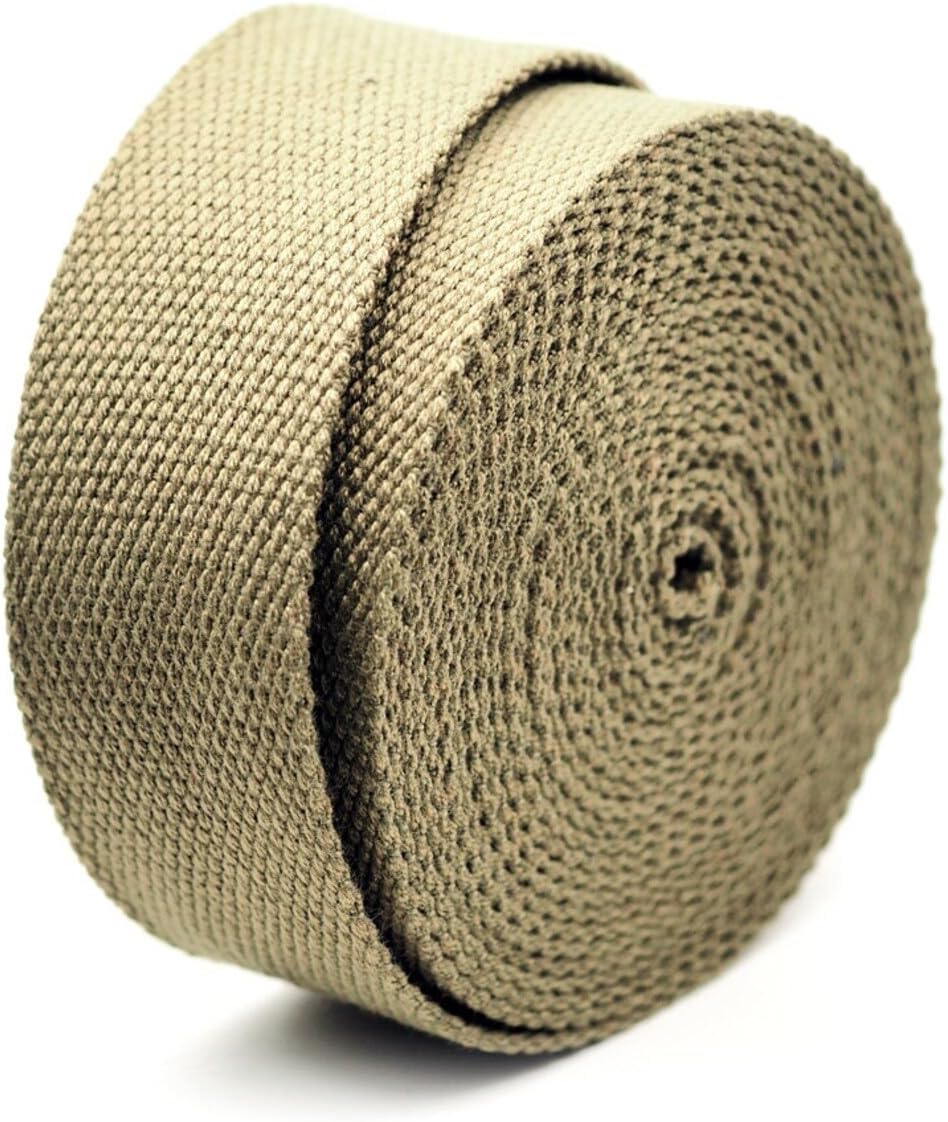 Amazon.com: CRAFTMEMORE 1.5 Inches Heavy Cotton Webbing - Plain Weave ...