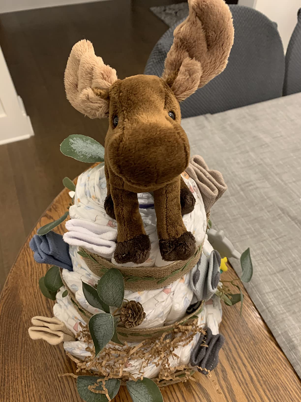 Amazon.com: Douglas Lumber Jack Moose Plush Stuffed Animal : Toys & Games