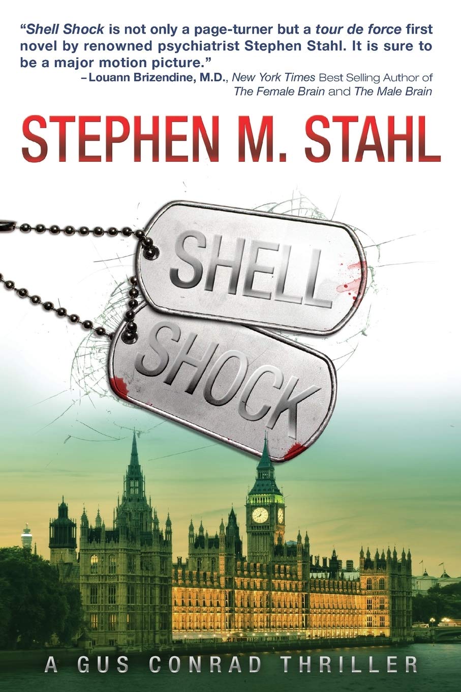 Shell Shock: A Gus Conrad Thriller: Stahl, Steve: 9780986323713: Amazon ...