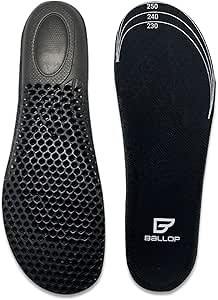 Amazon.com: Shock-Absorbing Shoe Inserts, Quick Dry Breathable ...