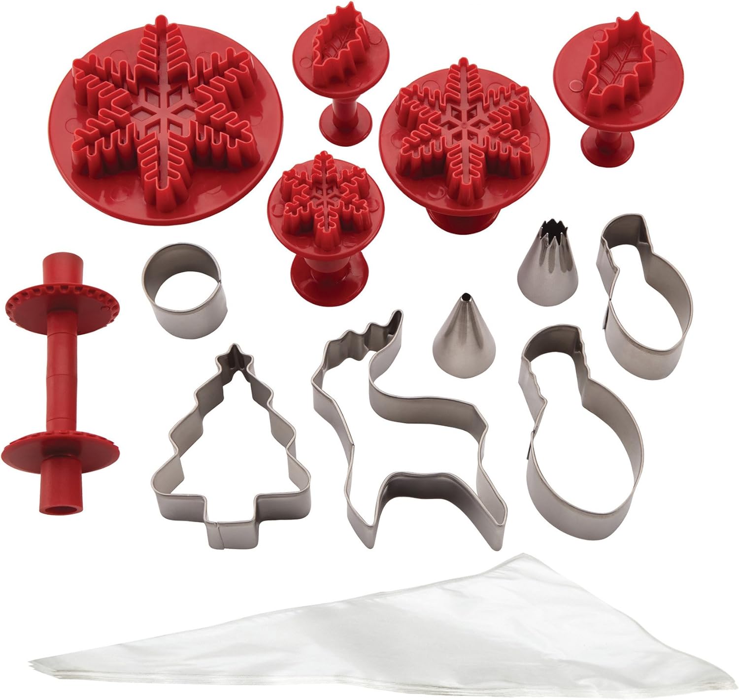 Amazon.com: Cake Boss Cake Kits Winter Cake Kit : Home & Kitchen