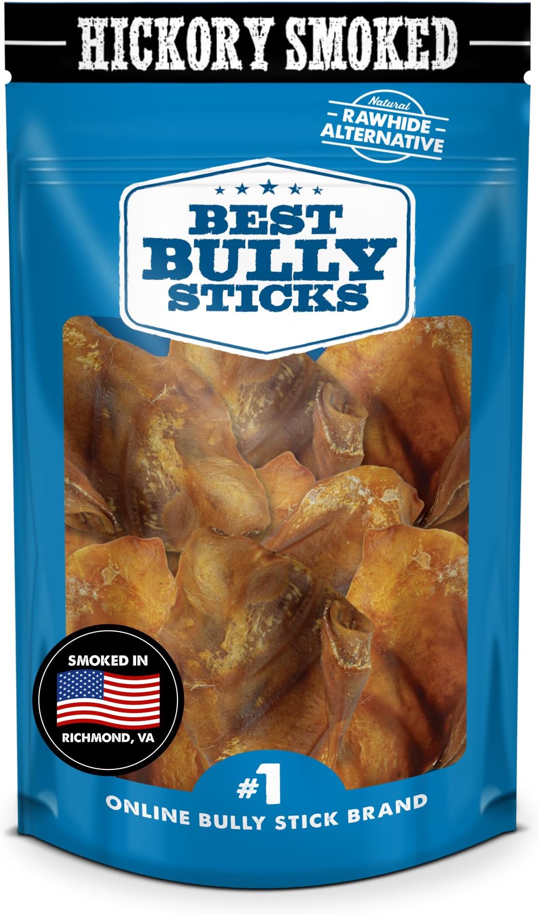 Amazon.com: Jack's Premium Natural Pig Ears for Dogs - Large Ears ...