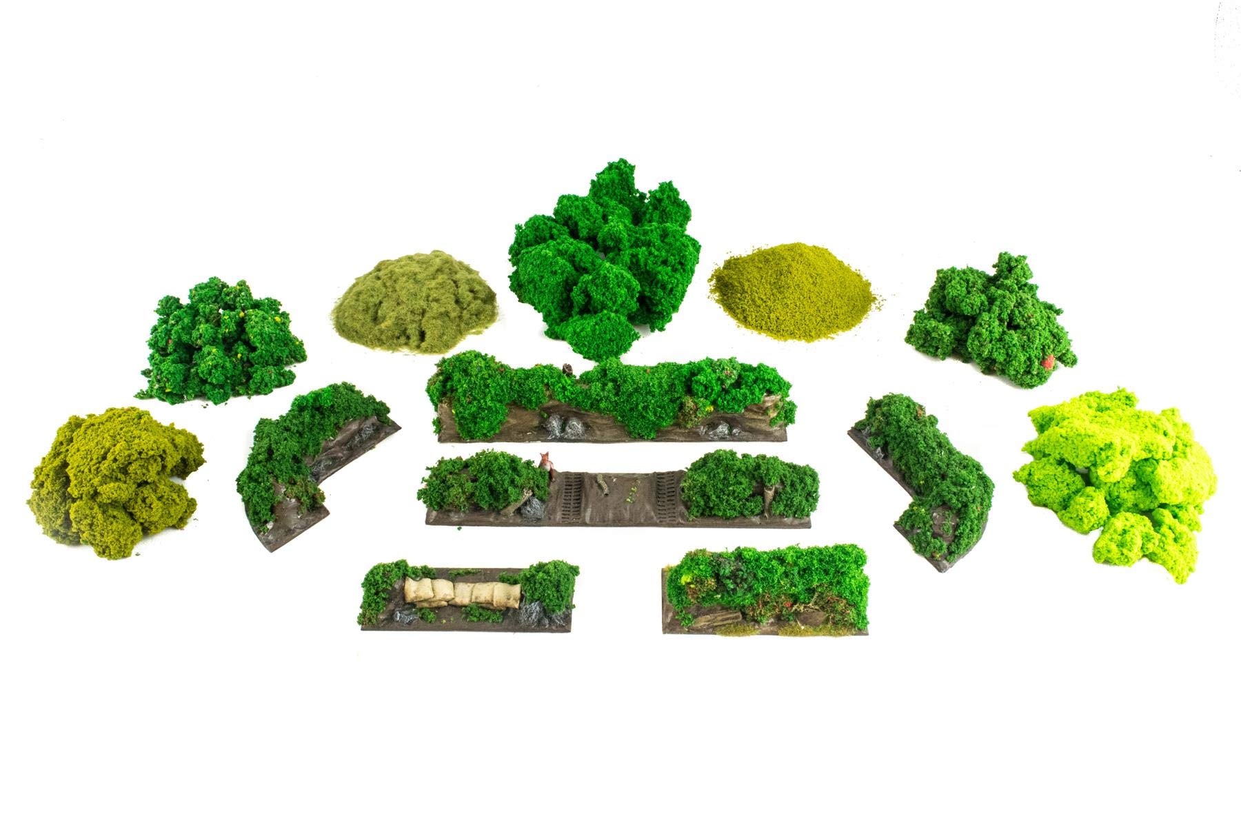 Amazon.com: War World Gaming Battle Bocage Kit 7-28mm Heroic Scale ...