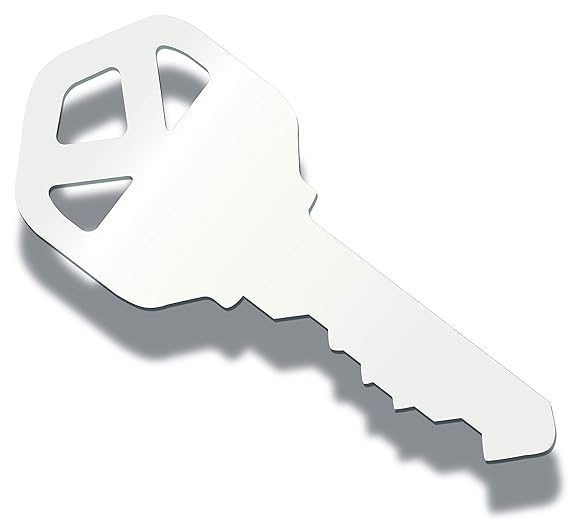 Big Key Real Estate Sign - 19 x 47 Inch Giant Key for New Home Owners ...