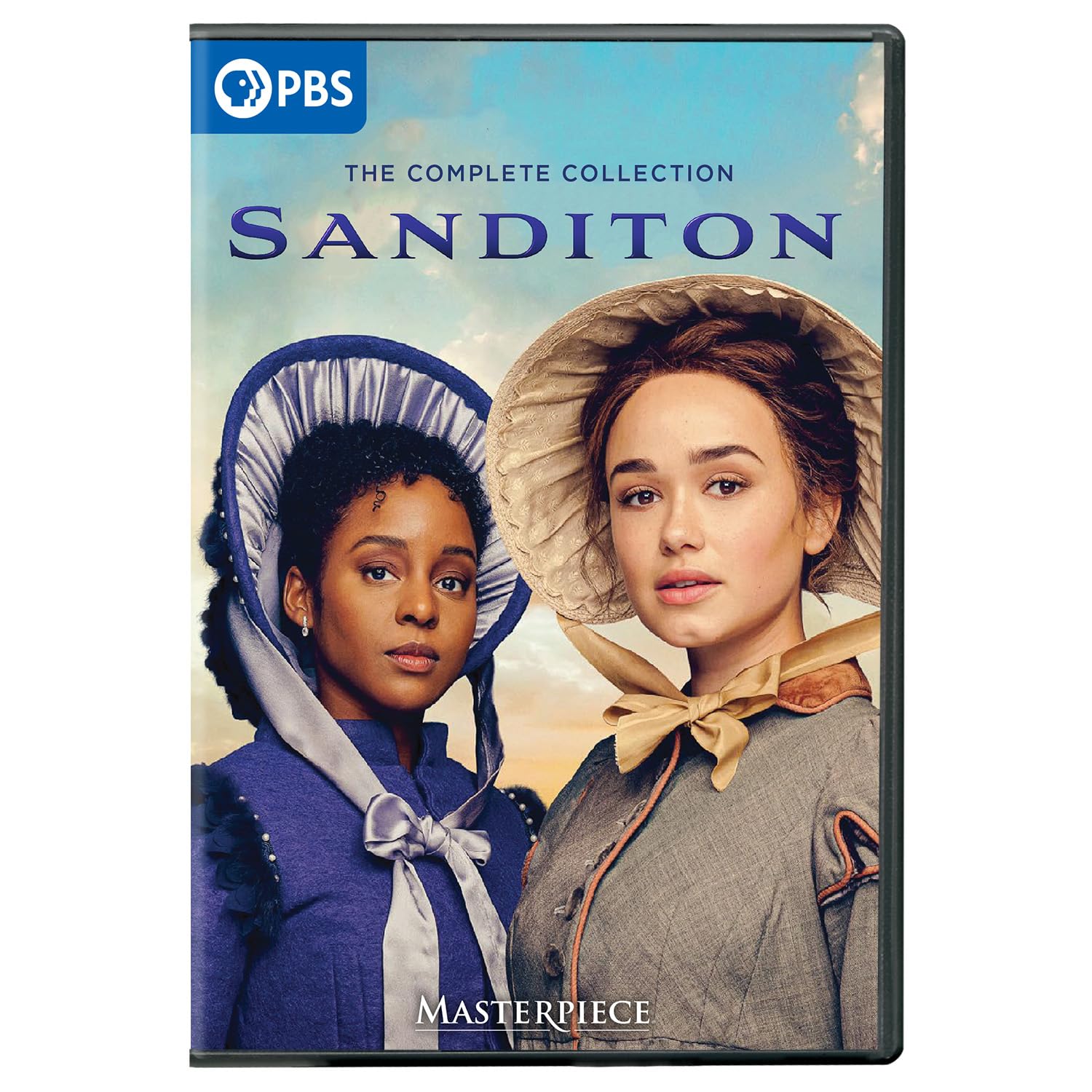 Amazon.com: Sanditon Complete Collection DVD : Rose Williams, Theo ...