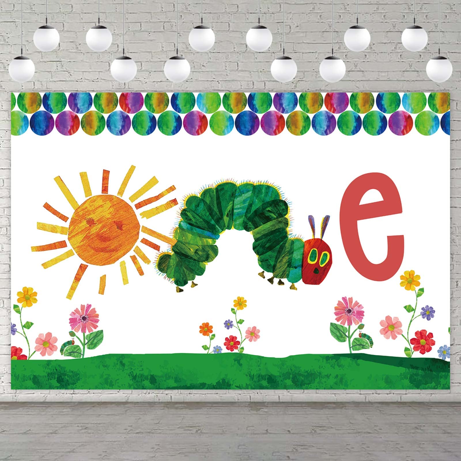 Hungry Caterpillar Baby Shower Banners Throw A The Very Hungry