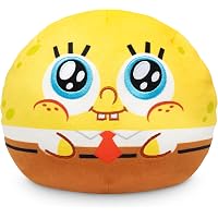 TeeTurtle Spongebob Squarepants Reversible 6-in Plushie