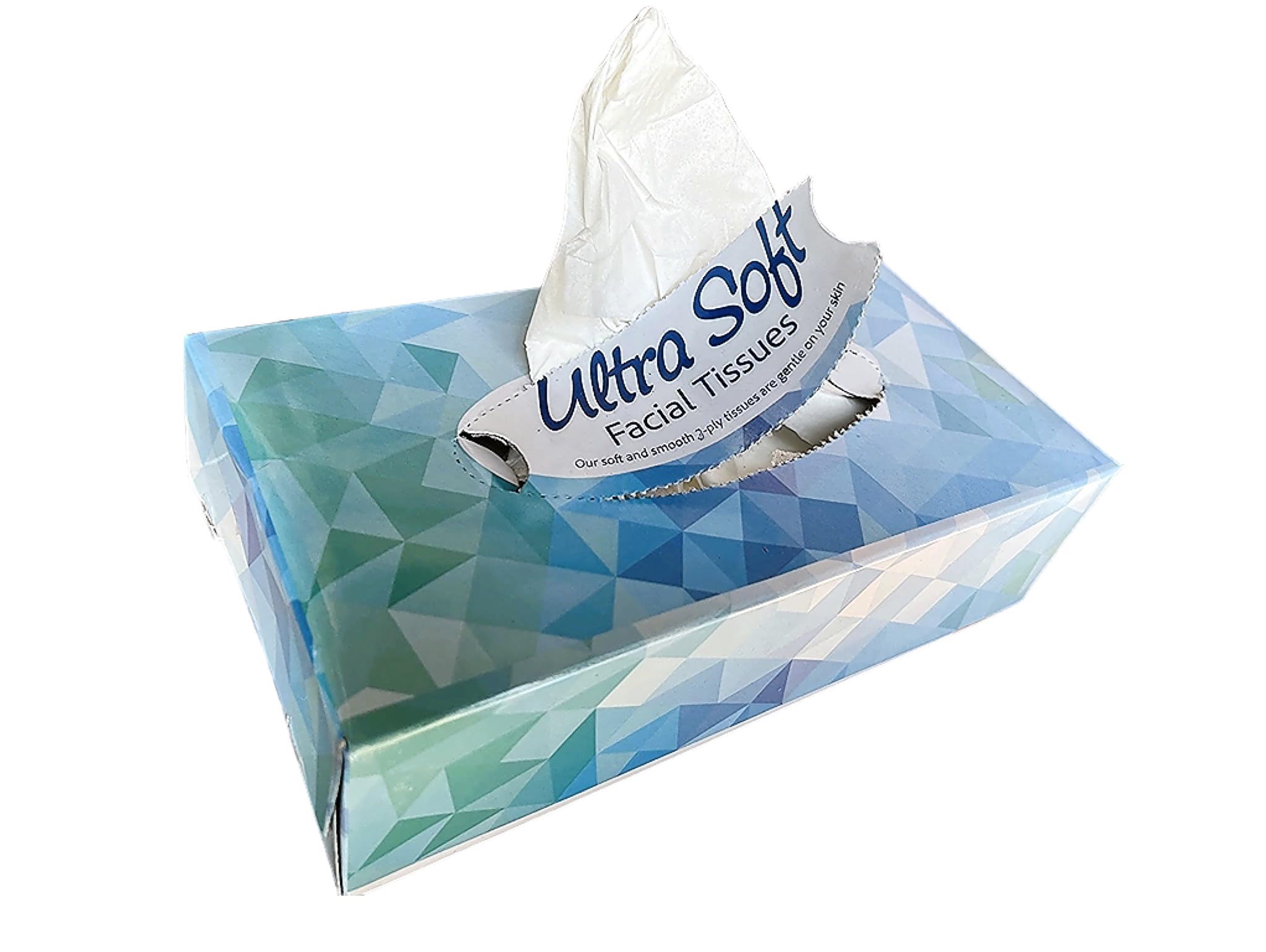 Best House Ultra Soft Facial Tissue Classic 3 Ply 100 Pulls - Pack of 5 ...