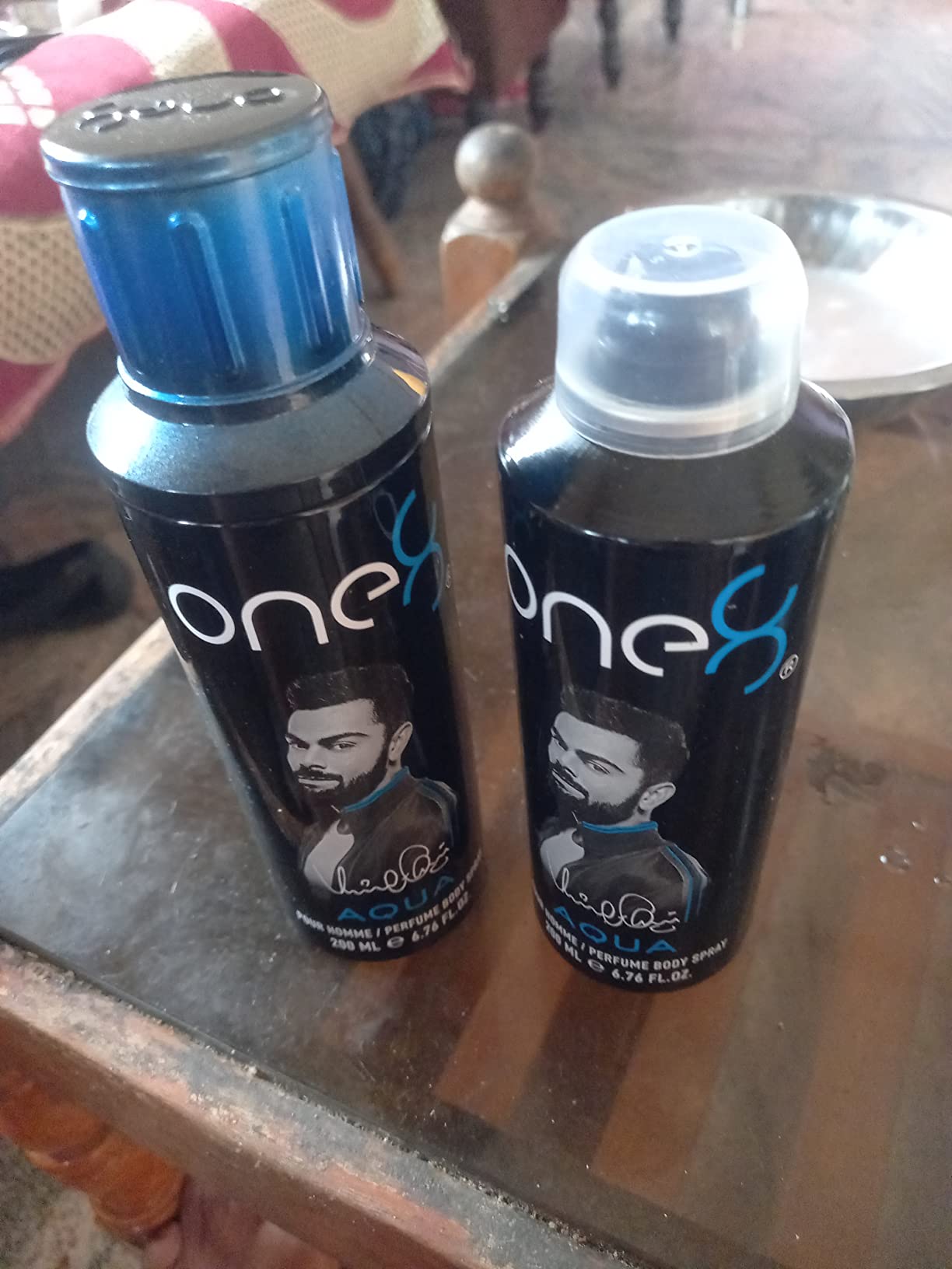 Buy One 8 by Virat Kohli Deodorant Body Spray For Men (200 ml) (Active ...