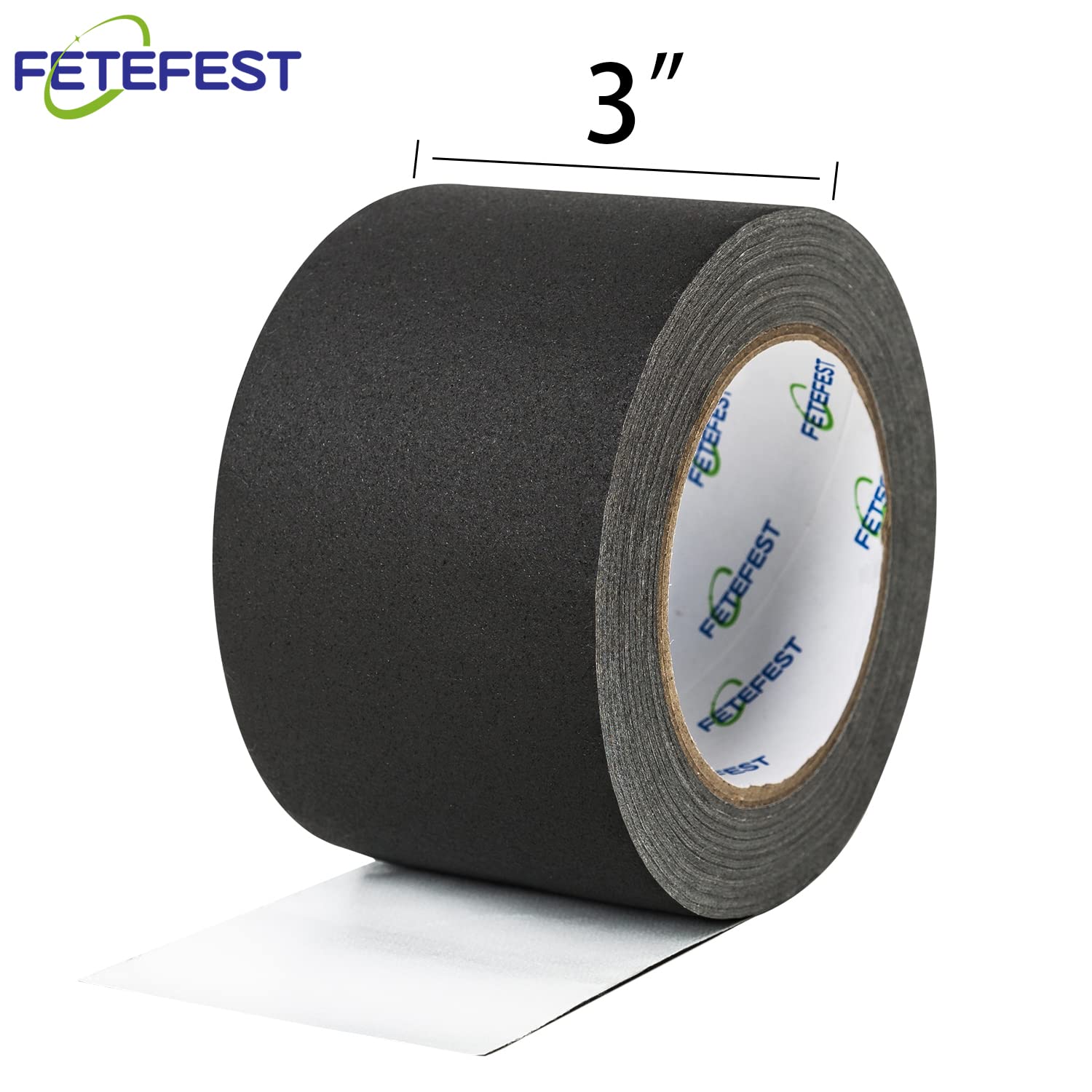 Snapklik.com : Fetefest Gaffers Tape 3 Inch Black 2/Pack, 30 Yards Each ...