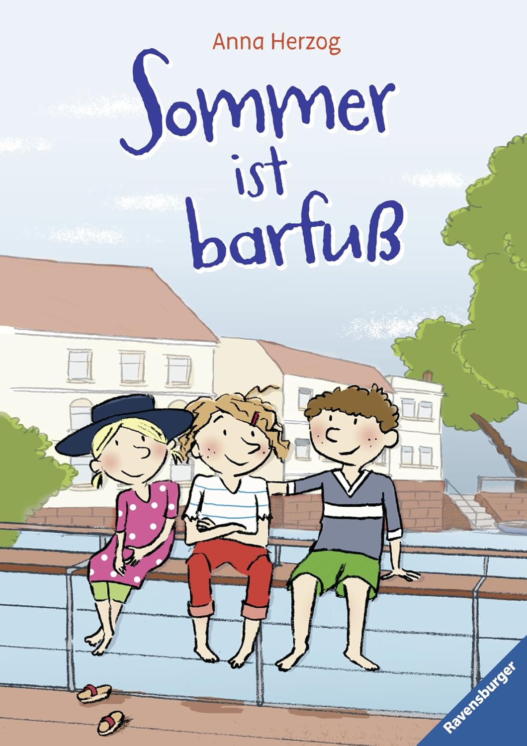 Sommer ist barfuß: Anna Herzog, Susanne Göhlich: 9783473368662: Books ...