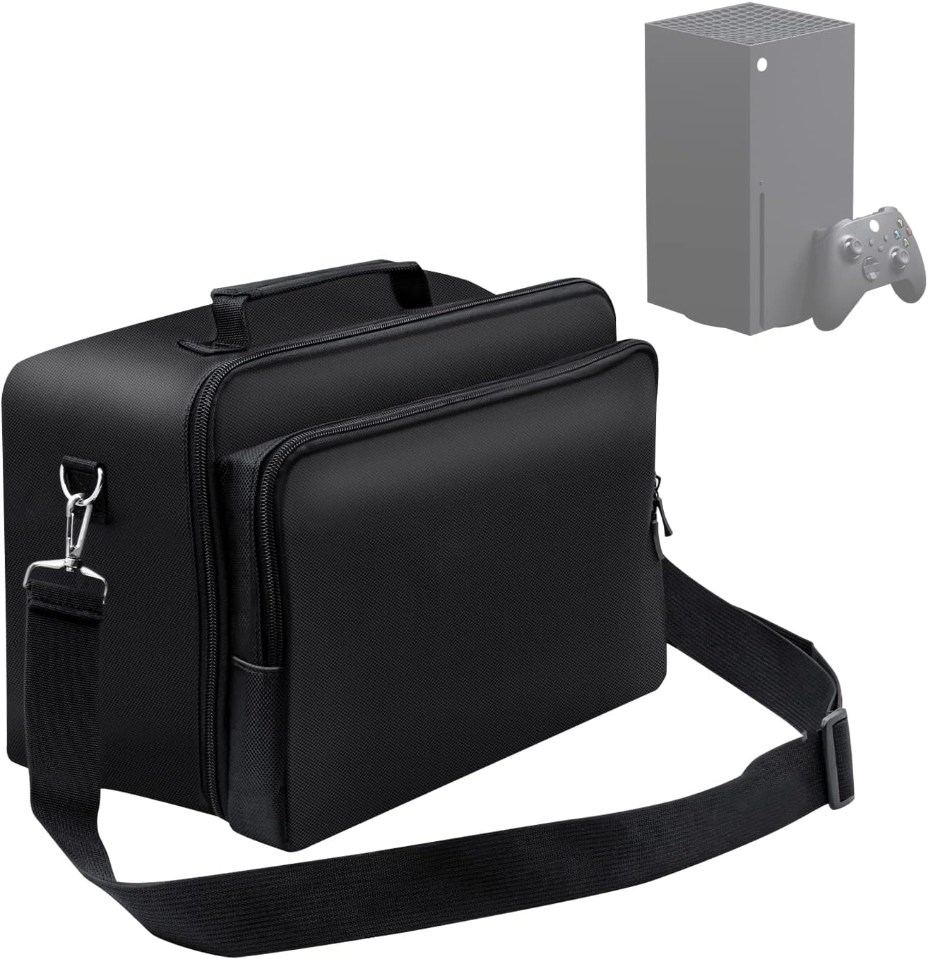 Mcbazel Xbox Series X Carry Case, Travel Case Bag Carrying Case for ...