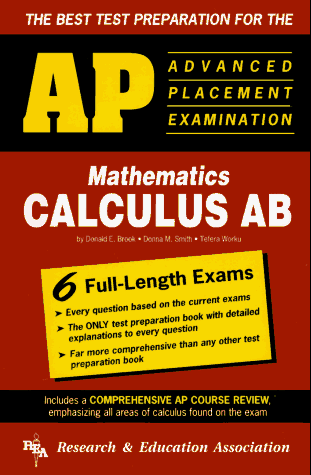 Buy Calculus AB (AP Program S.) Book Online at Low Prices in India ...