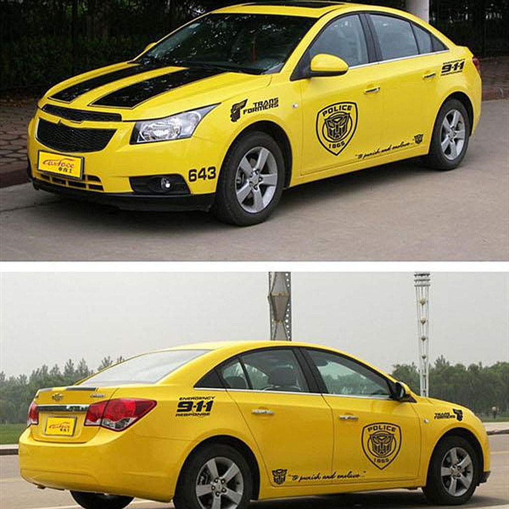 Chevrolet Cruze Modified Yellow
