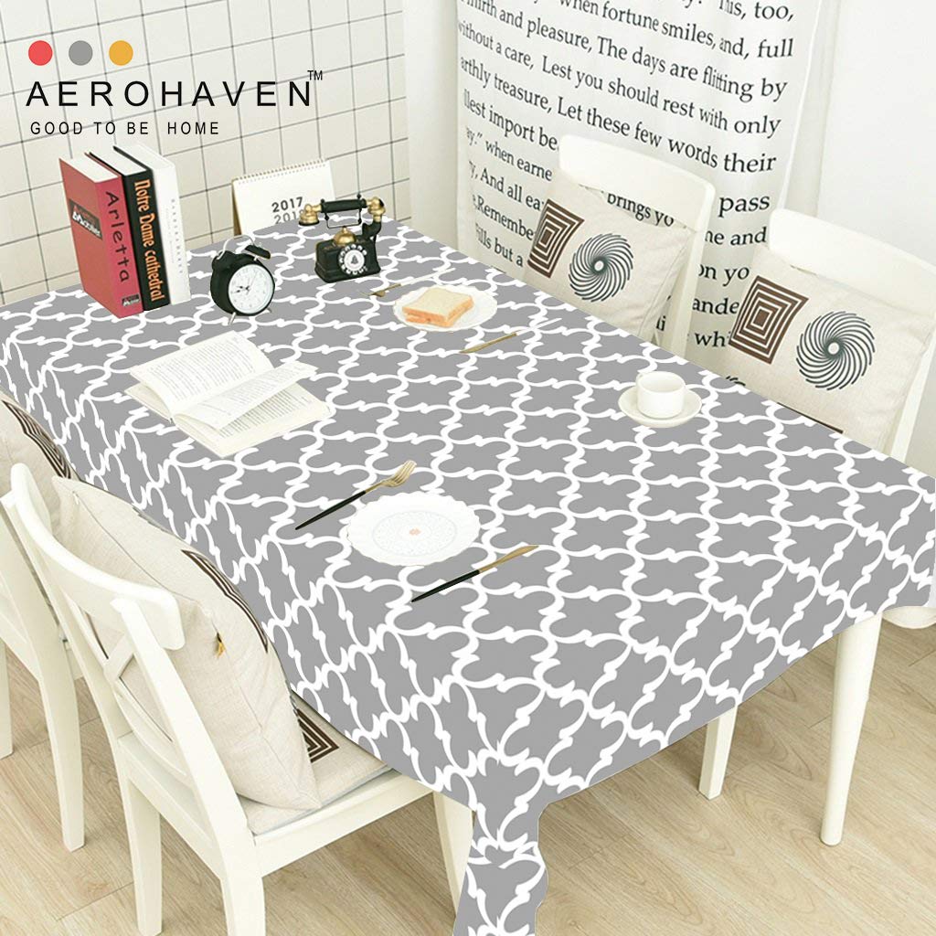 Buy AEROHAVEN™ Moroccan Designer HD Digital Modern Table Cloth Cover ...