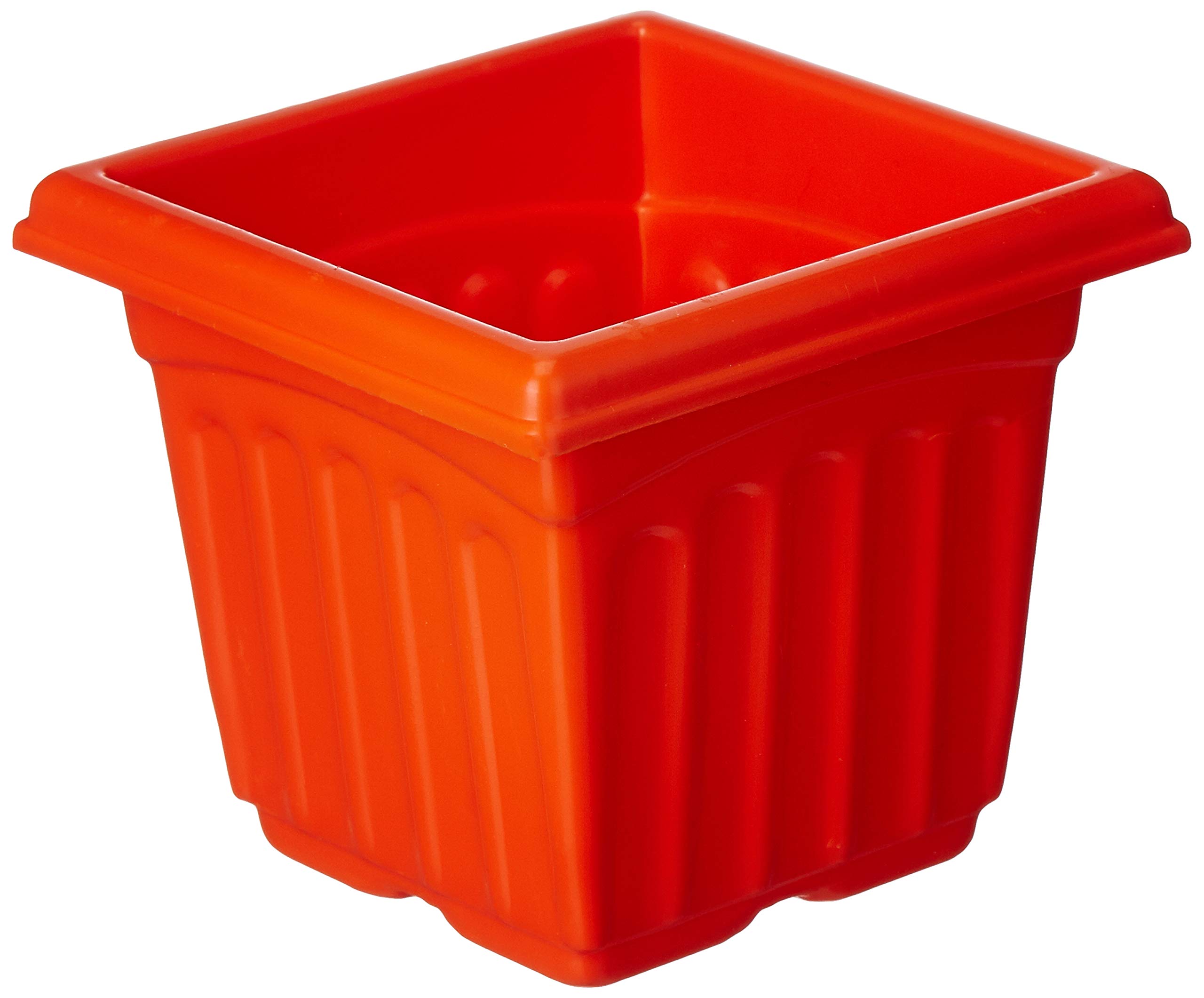 GARDENS NEED 100% Virgin Plastic Super Pot-04 | Set of 8 Planter, (7cm ...