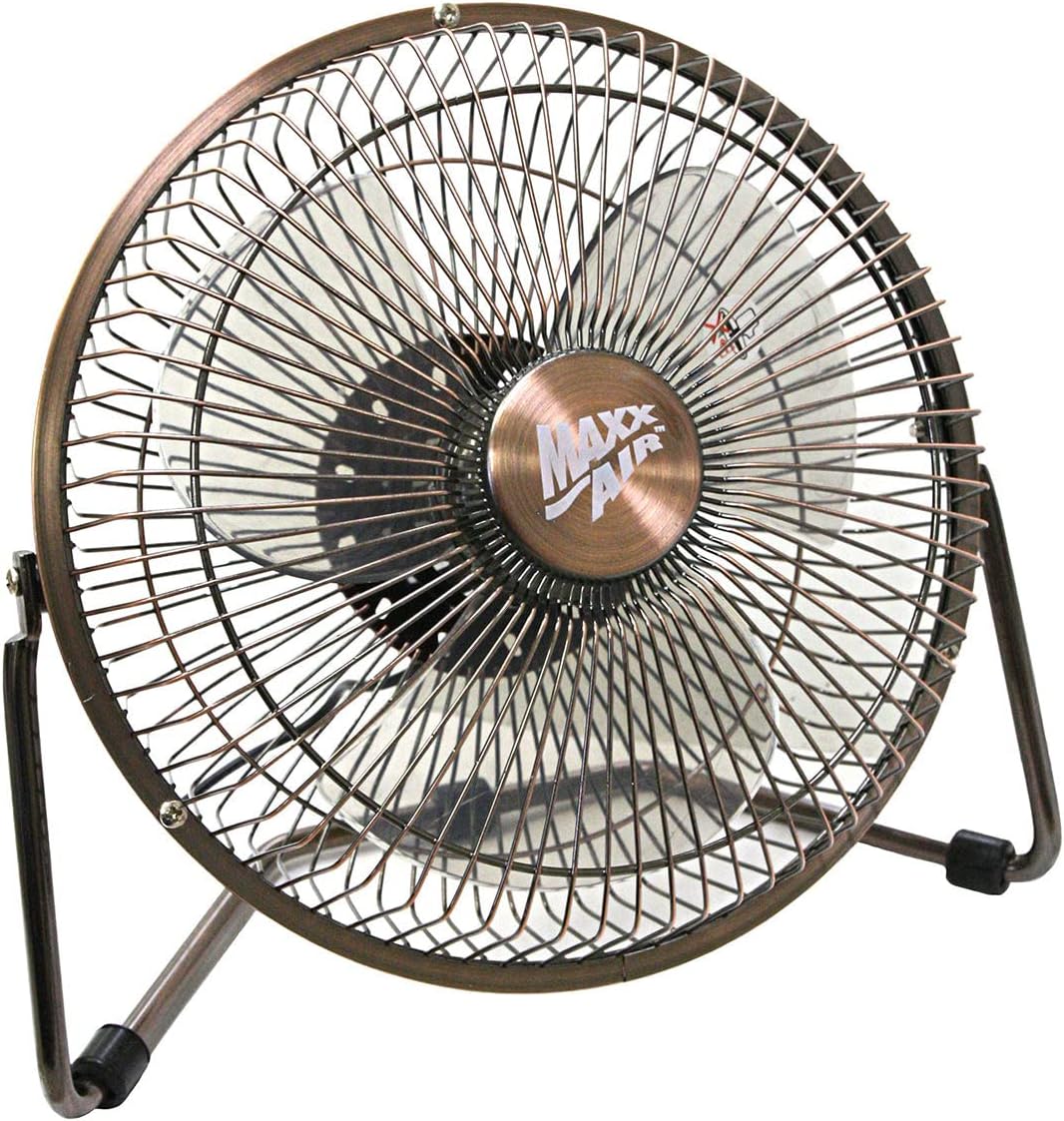 Amazon.com: Ventamatic, LTD MaxxAir Mini Desk Fan 8-inch : Home & Kitchen