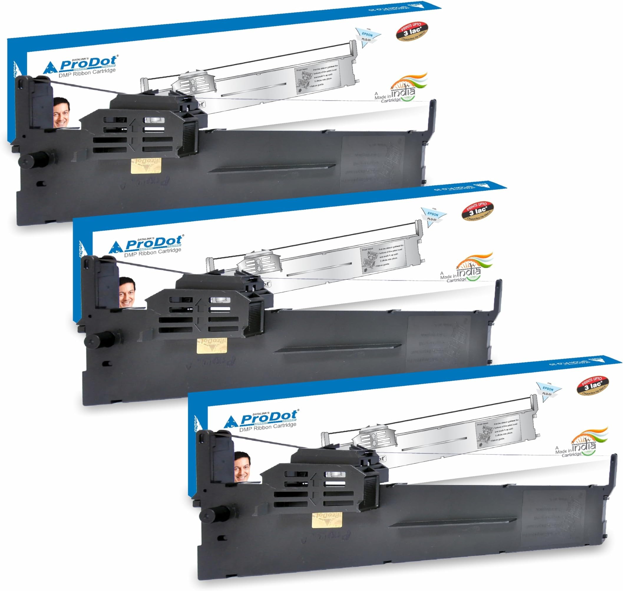 ProDot ProSeries Ribbon Cartridge for Epson-LX/LQ-310 Dot Matrix ...