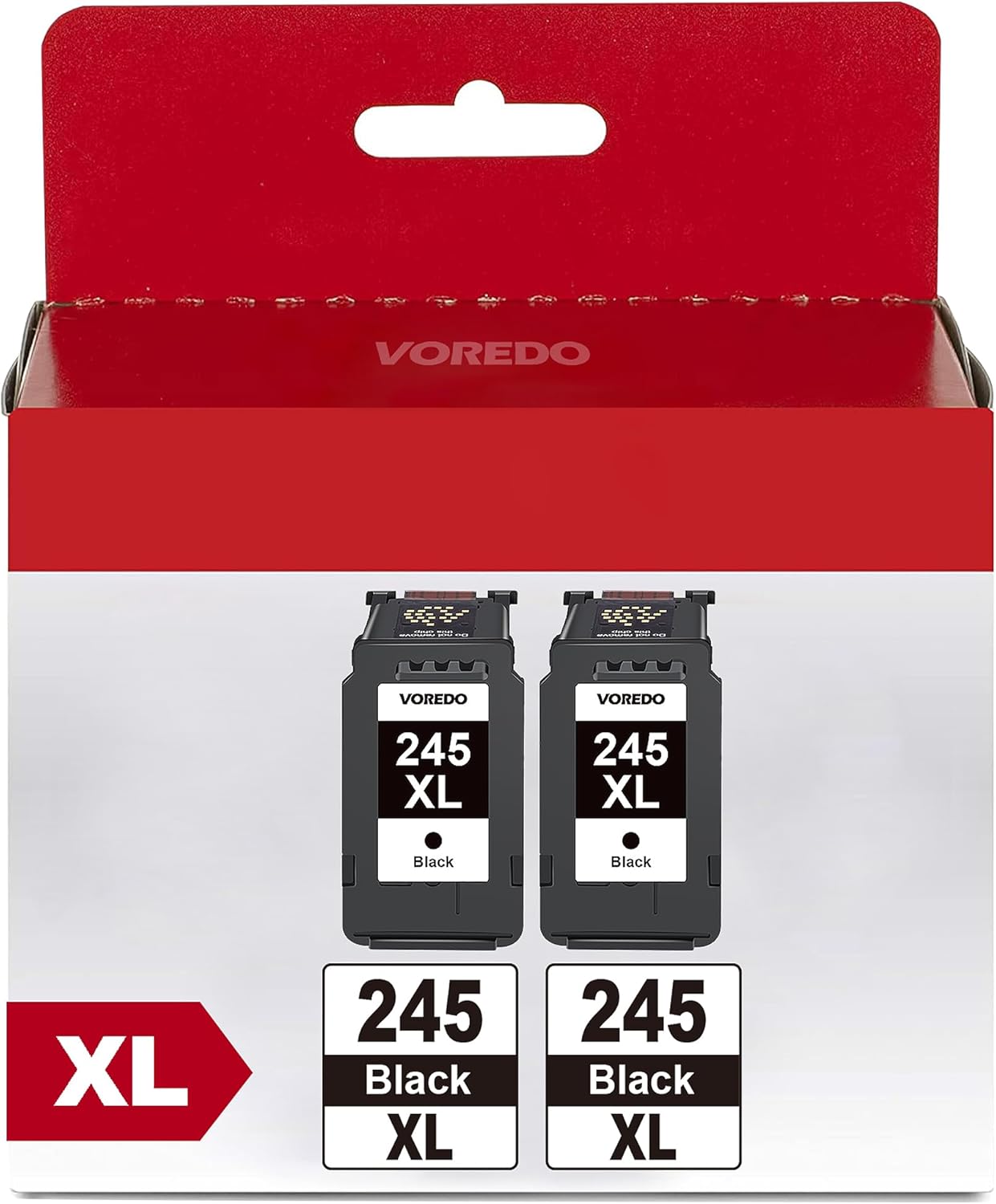 245XL Black Ink Cartridge High Capacity Ink Multi Pack for Canon 245XL ...